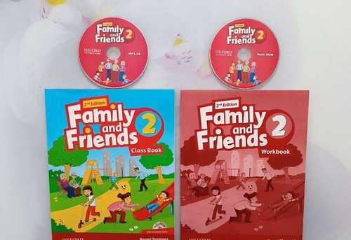 Family and Friends 2 +CD+Multi ROM