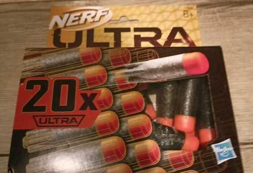 Пульки (стрелы) Nerf Ultra