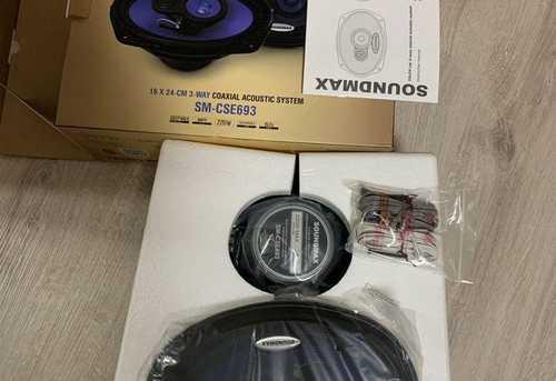 Колонки автомобильные Soundmax SM-CSE693