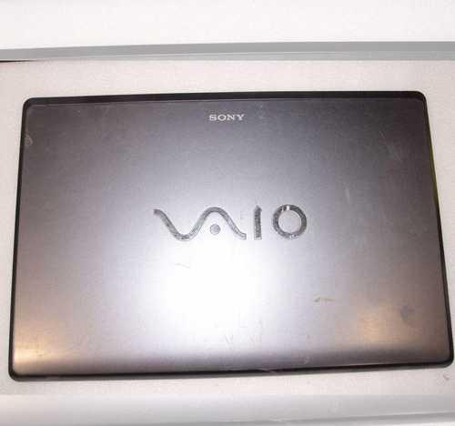 Sony Vaio PCG-3B4P Крышка матрицы