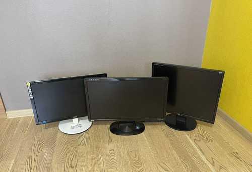 Монитор 2 штуки Benq 20' LG 19'