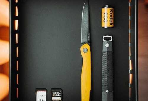 Нож MR.blade astris yellow