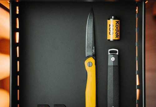 Нож MR.blade astris yellow