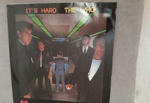 The Who/Its Hard/1982