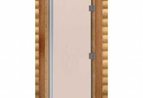 Дверь для сауны Door Wood Престиж 600х1900мм сатин