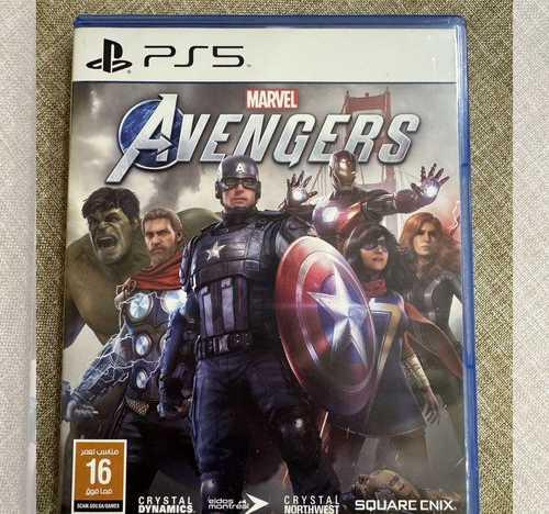 Marvel's Avengers (Мстители) для PS5