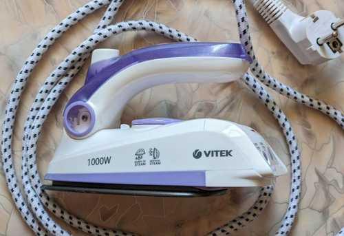 Vitek VT-1254 утюг потративный дорожный