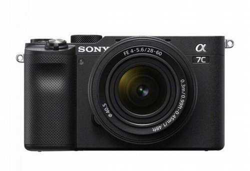 Фотоаппарат Sony Alpha A7С Кit black