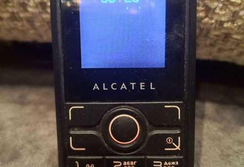 Кнопочный телефон alcatel