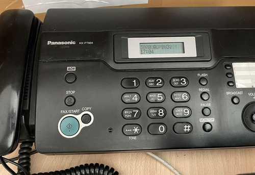 Телефон факс Panasonic KX-FT934