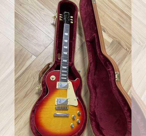 Электрогитара Gibson Les Paul Cherry Sunburst