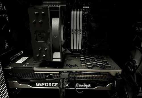 Игровой пк GeForce RTX 4070 ti - Intel i5/13600k