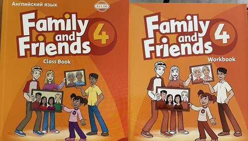 Family and Friеnds 1st еditiiоn: 4