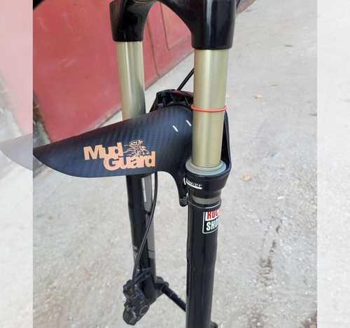 Вилка 27,5 Rock Shox Recon gold