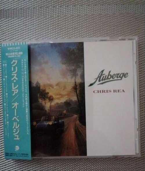 Chris REA"auberge"-1991г.(japan cd)
