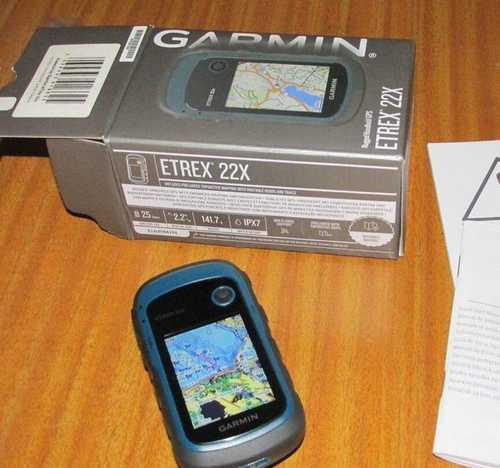 Навигатор garmin etrex 22x