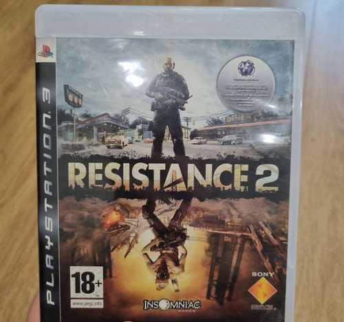 Resistance 2 ps3