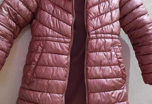 Демисезонное пальто Zara