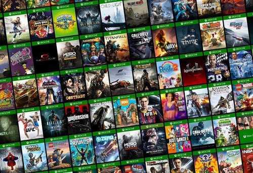 Игры на Xbox ONE Series S/X Цифровые Ключи