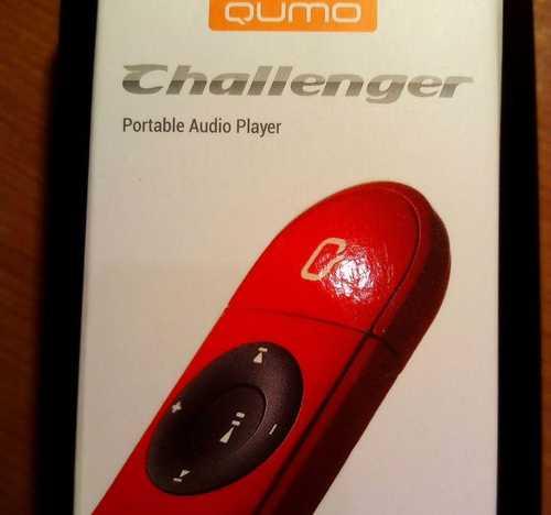 Плеер Qumo Challenger 8Gb