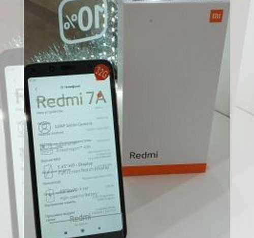 Xiaomi Redmi 7A, 3/32 ГБ