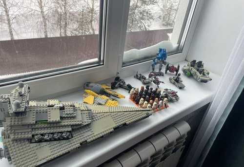 Коллекция lego star wars