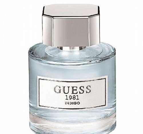 Туплетная вода Guess 1981 indigo