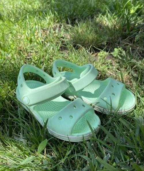 Крокс crocs сандали c7