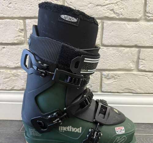 Горнолыжные ботинки k2 method pro w