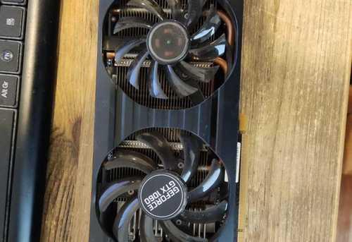 Видеокарта Palit Geforce GTX1060 3GB Dual