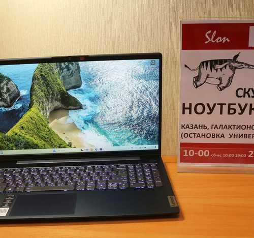 Lenovo IdeaPad 5 i5-11/8/SSD/15,6" FHD IPS сенсорн