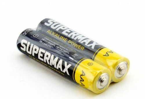 Батарейка Supermax AAA (LR03) алкалиновая