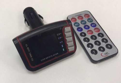 MP3 FM Modulator с пультом / трансмистер mp3 F24