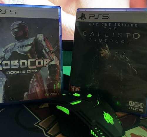 The callisto protocol ps5 robocop