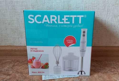 Новый блендер Scarlett SC-HB42F84