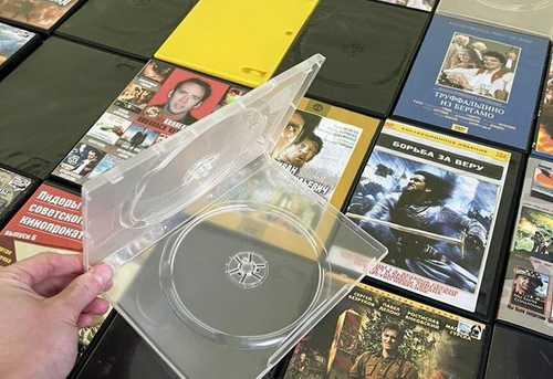 Коробки из под DVD дисков