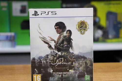 Syberia: The World Before 20 Year Edition (PS5, ру