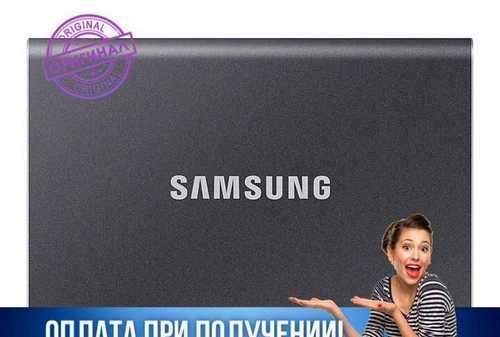 Накопитель SSD Samsung USB Type-C 500Gb