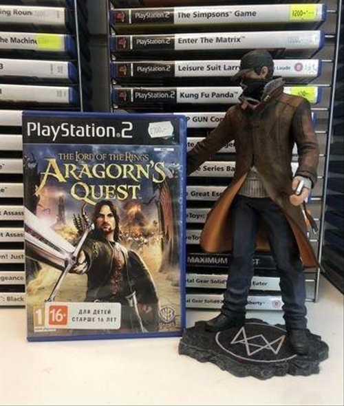 The Lord of the Rings: Aragorn’s Quest PS2
