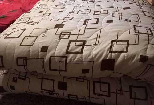 Матрасы, одеялы, подушки, синтепон