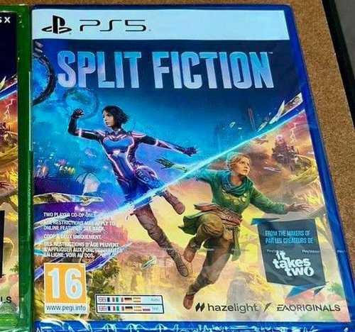 Split Fiction PS5 (в наличие 11.03)