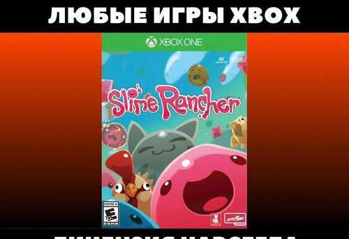 Slime Rancher Xbox - Игры Иксбокс - Слайм Ранчер