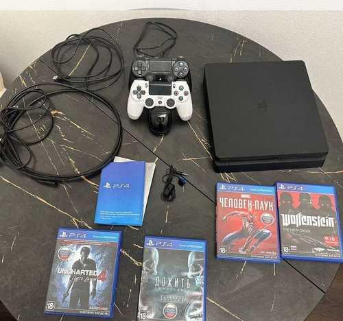 Sony playstation 4 slim 500gb   Игра в подарок