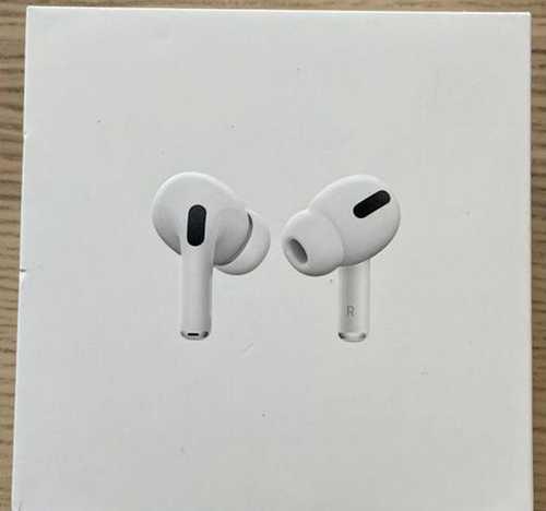 Коробка от наушников (с чеком) Apple Airpods Pro