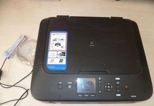 Цветной сканер принтер Canon MG5540