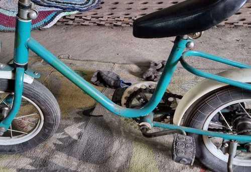 Велосипед детский конек-горбунок СССР