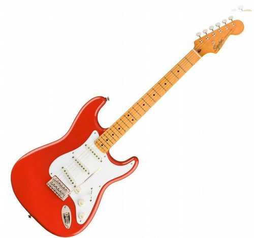 Squier Classic Vibe Stratocaster 50s красная