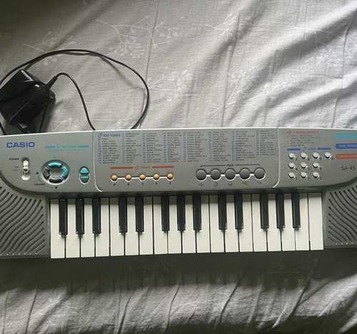 Синтезатор casio sa-45