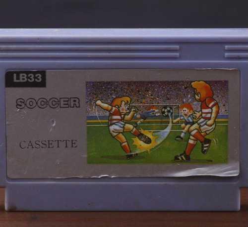 Картридж Soccer Dendy Steepler