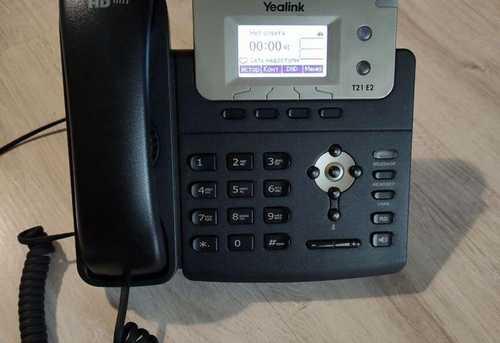 IP Телефон Yealink T21 E2
